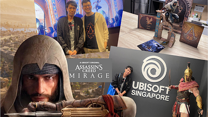 遠赴新加坡 !! 昌昌試玩《 刺客教條：幻象 》後感 ️ - PlayStation Fan Club - Uwants.com