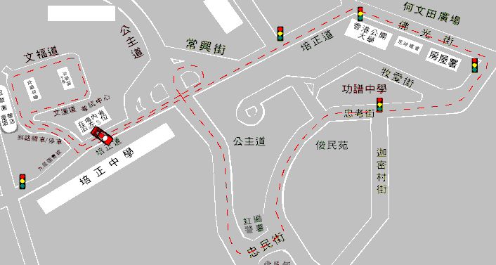 請問培正道那一條路線比較常考 - 學車及補鐘討論 - Uwants.com