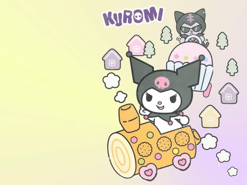 Kuromi Wallpaper - 桌布貼圖 - Uwants.com