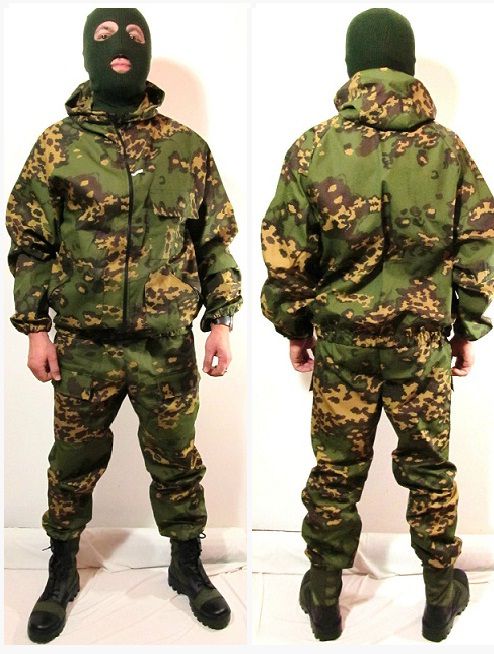 全新 俄軍 PARTIZAN SS-WAFFEN FROG Camo Summer Uniform - WarGame用品類買賣 ...